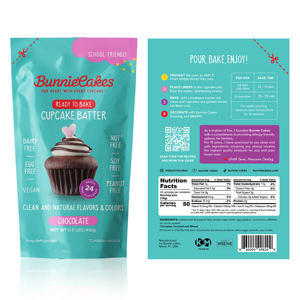 Batter Vanilla Chocolate And Frosting Combo Bunnie Cakes Miami batter-vanilla-chocolate-and-frosting-combo-bunnie-cakes-miami